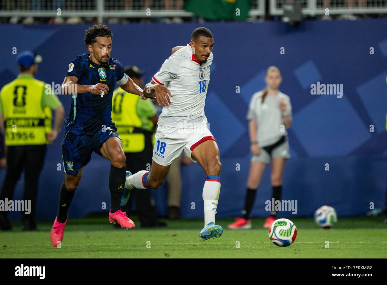 Wilson Isidor of Haiti during the FIFA World Cup 2026 Group C match ...
