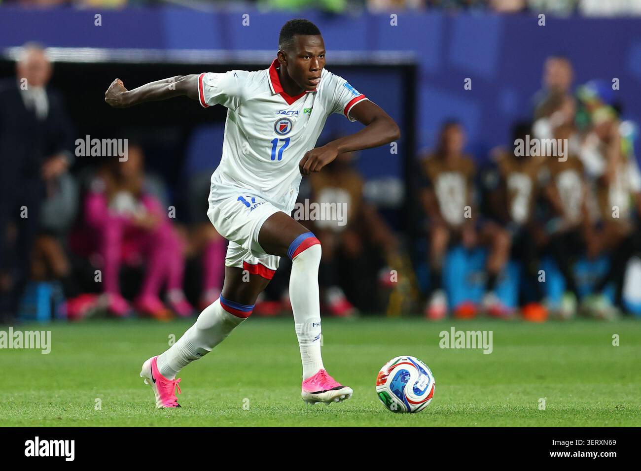 Philadelphia, USA, 19th June 2026. Danley Jean Jacques of Haiti during ...