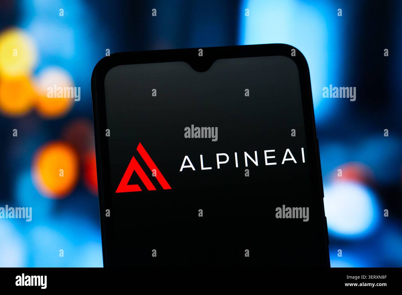 In this photo illustration, the Alpine AI (SwissGPT) logo is seen ...