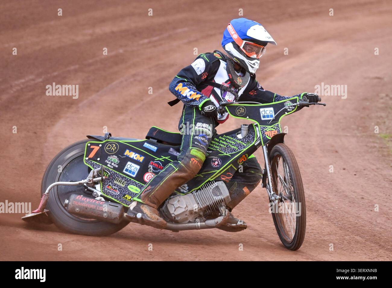 Max Perry (Guest) of Redcar Bears during Heat 4 of the Cab Direct ...