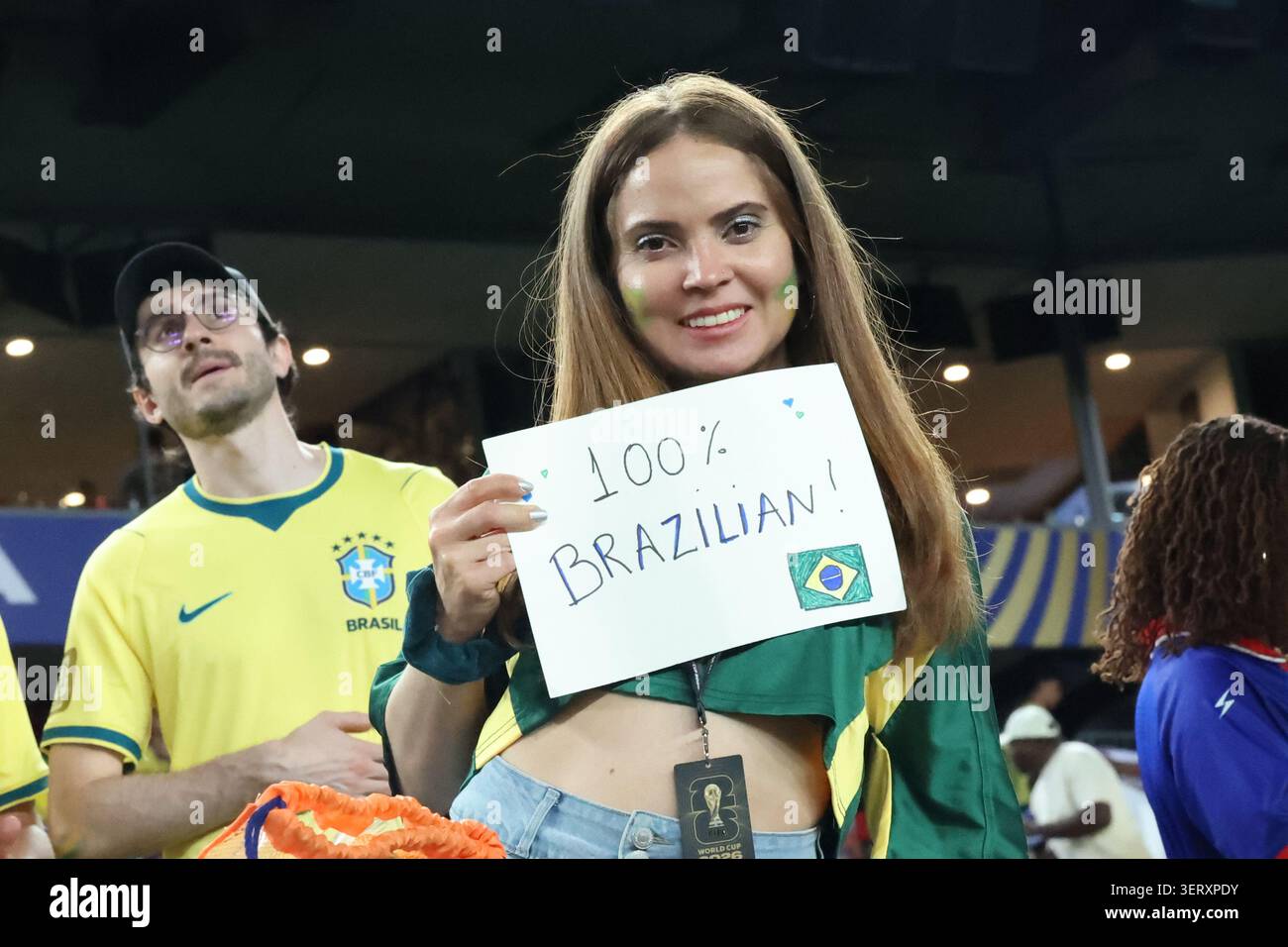 June 19, 2026, Philadelphia, USA: FIFA World Cup 2026 ..Brazil v Haiti ...