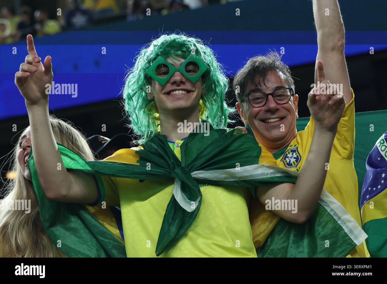 FIFA World Cup 2026 Brazil v Haiti Brazil 3 Haiti 0 Fans and their ...