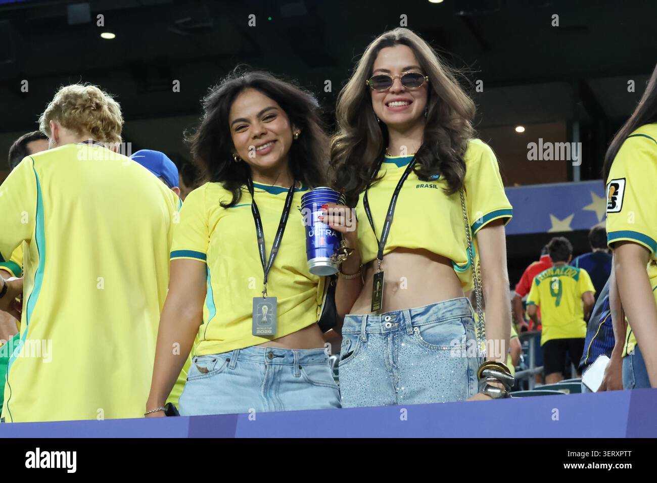 FIFA World Cup 2026 Brazil v Haiti Brazil 3 Haiti 0 Fans and their ...