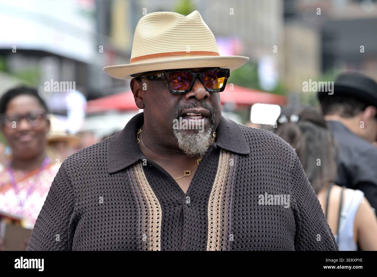 Cedric the Entertainer attends 'Broadway Celebrates Juneteenth', in ...