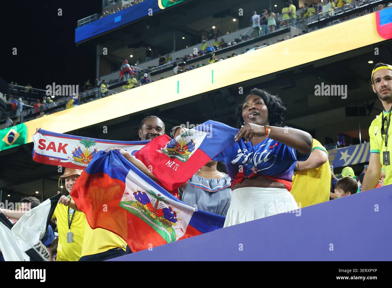 FIFA World Cup 2026 Brazil v Haiti Brazil 3 Haiti 0 Fans and their ...