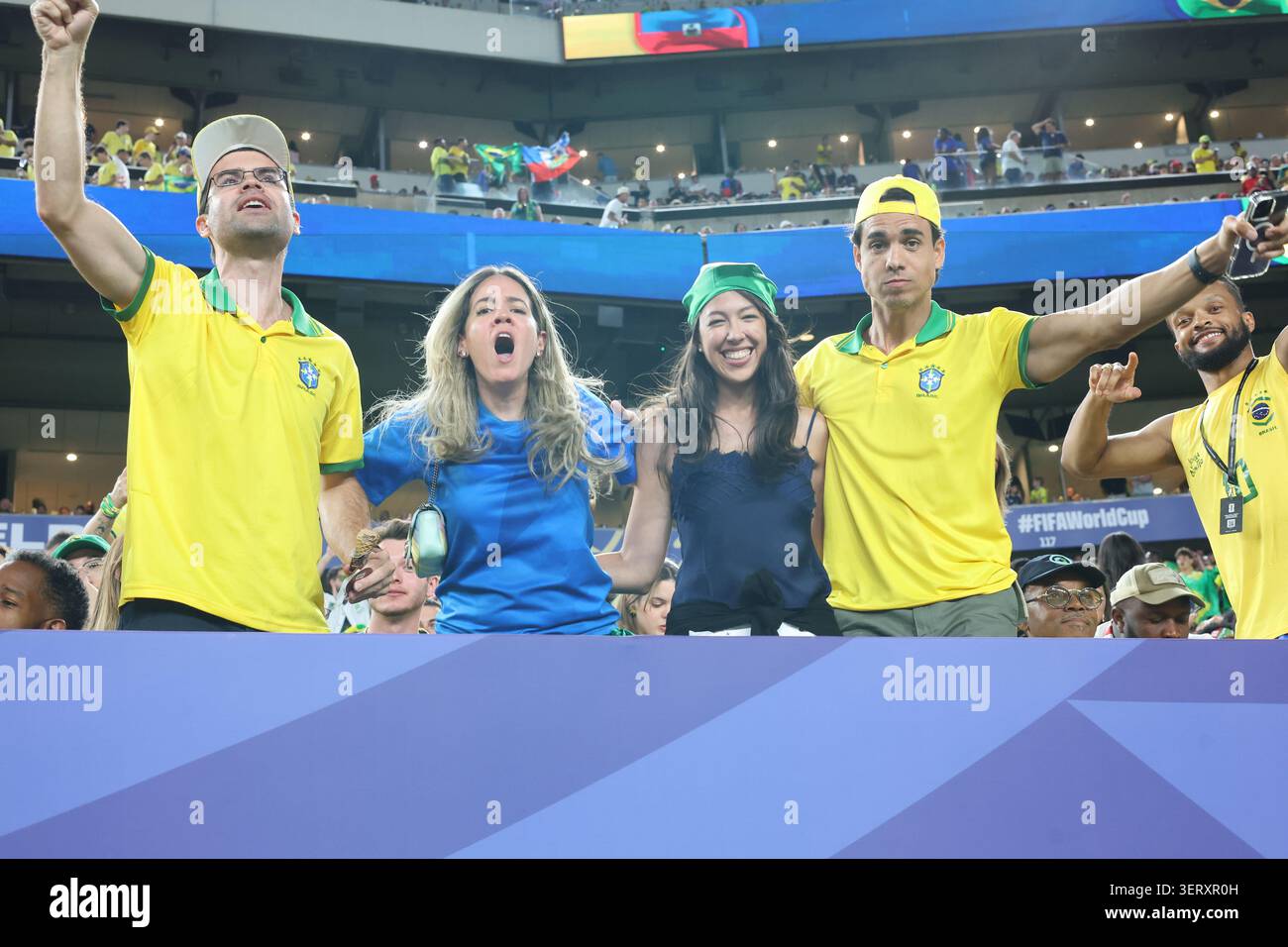 FIFA World Cup 2026 Brazil v Haiti Brazil 3 Haiti 0 Fans and their ...