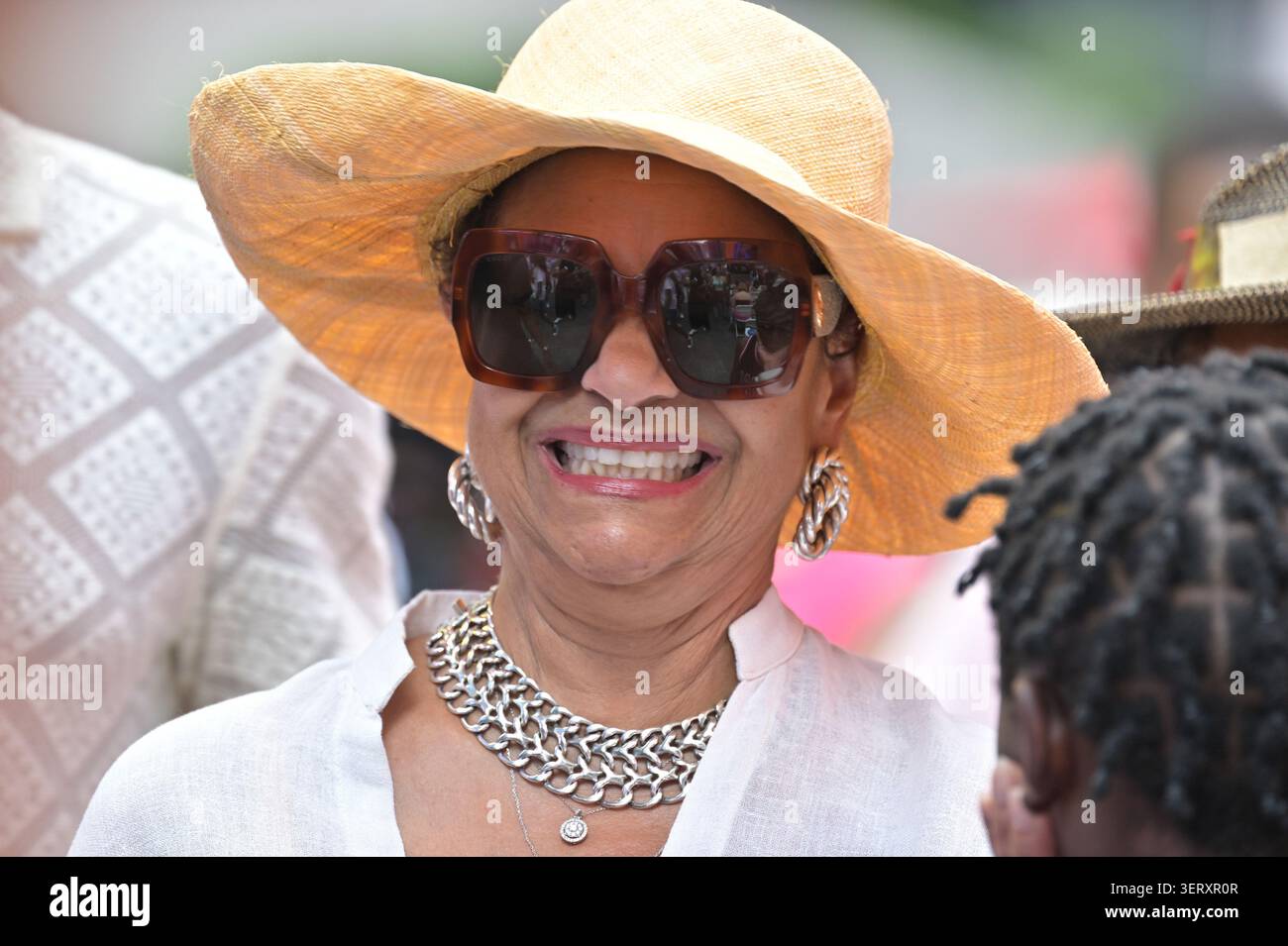 Debbie Allen attends 'Broadway Celebrates Juneteenth', in Times Square ...
