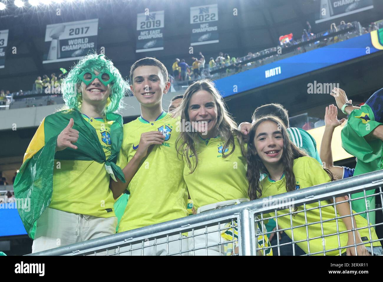 FIFA World Cup 2026 Brazil v Haiti Brazil 3 Haiti 0 Fans and their ...