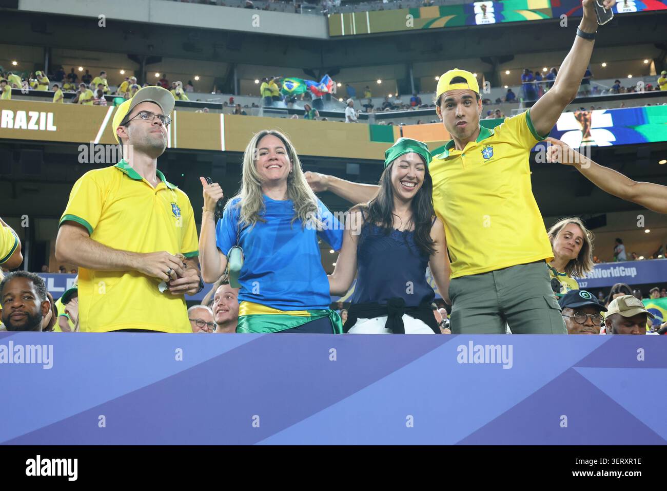 FIFA World Cup 2026 Brazil v Haiti Brazil 3 Haiti 0 Fans and their ...