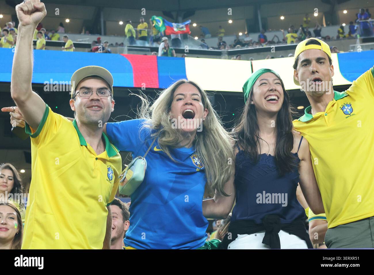 June 19, 2026, Philadelphia, USA: FIFA World Cup 2026 ..Brazil v Haiti ...