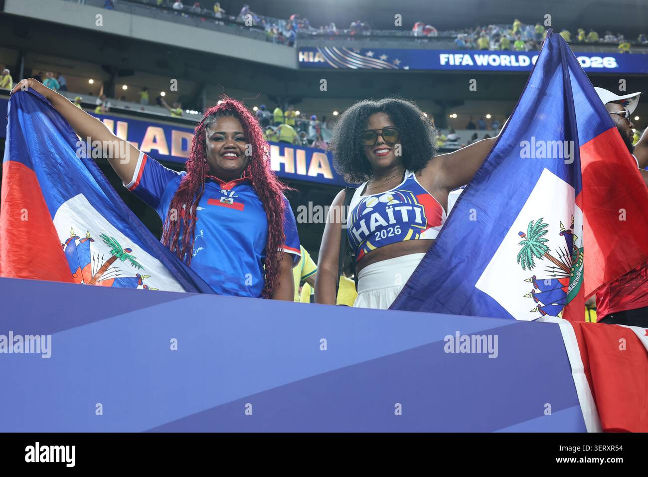June 19, 2026, Philadelphia, USA: FIFA World Cup 2026 ..Brazil v Haiti ...