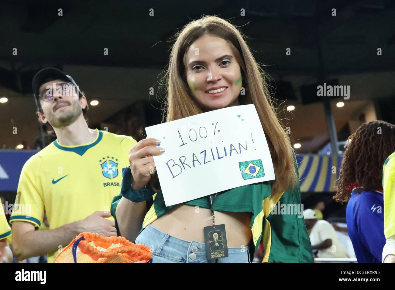 FIFA World Cup 2026 Brazil v Haiti Brazil 3 Haiti 0 Fans and their ...