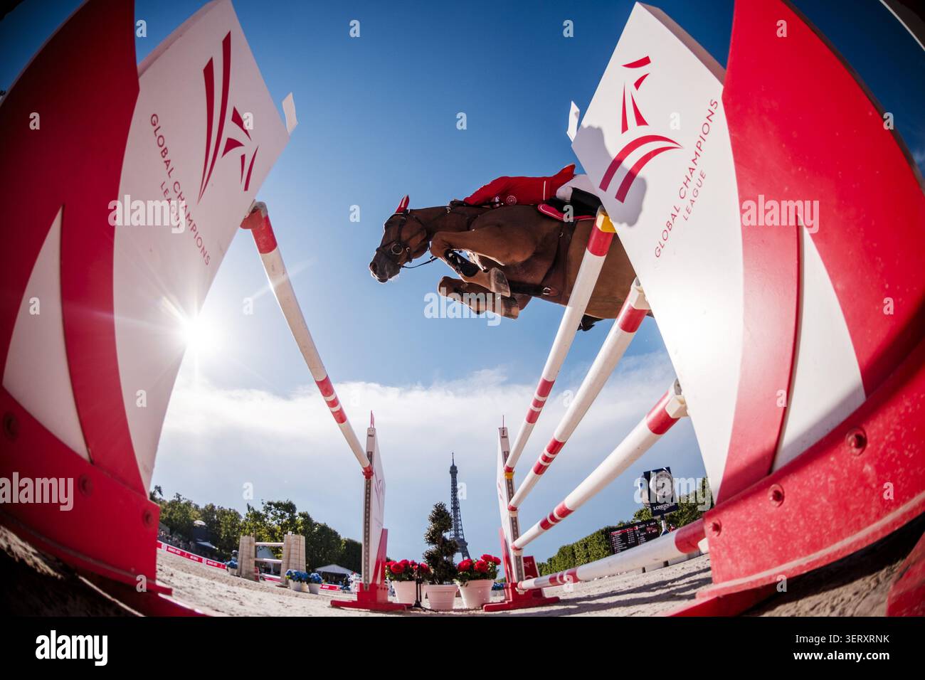 IPA85871060 - Peder Fredrikson riding SV Vroom de la Pomme Z during the ...