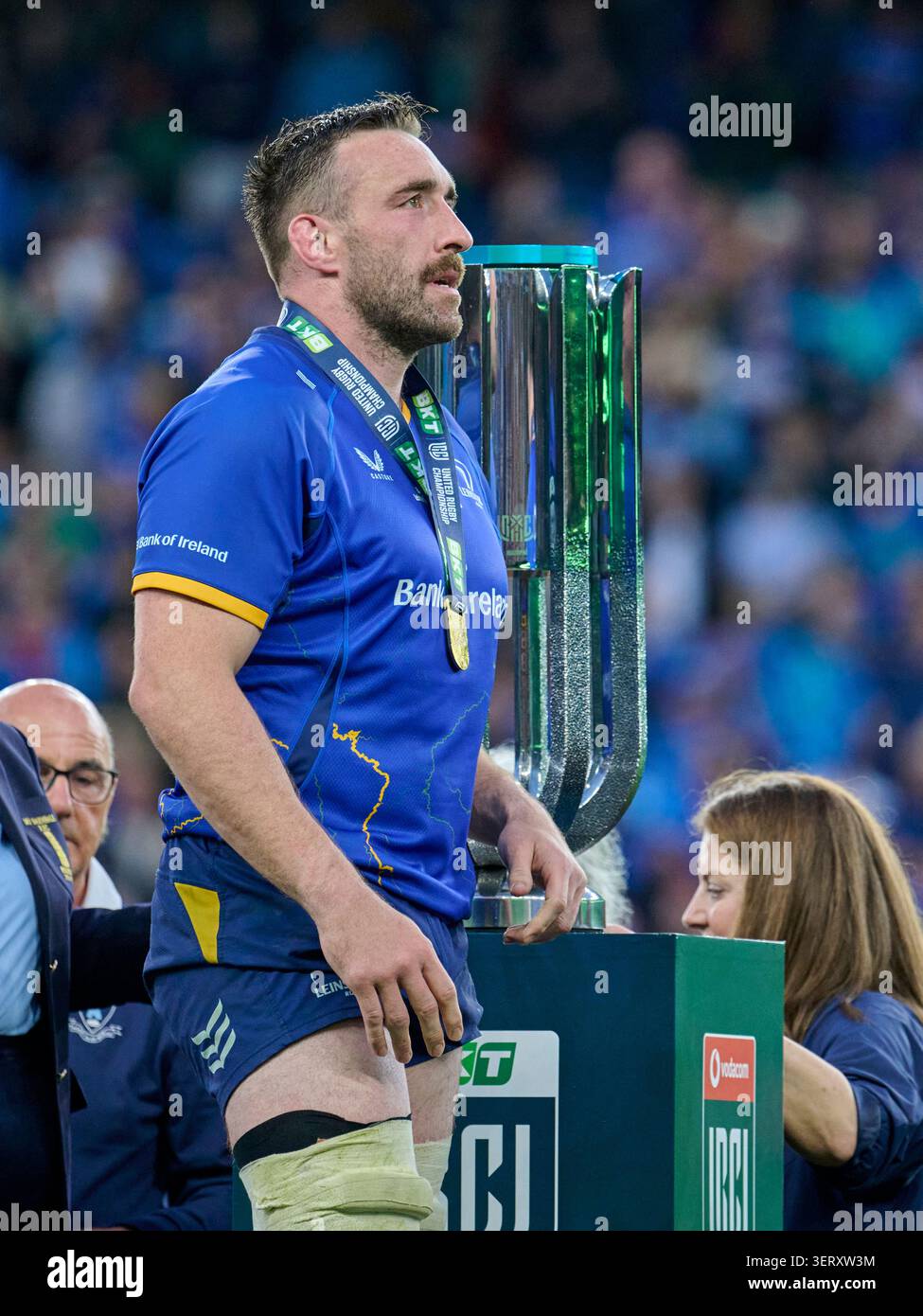 Jack Conan of Leinster during the BKT United Rugby Championship Grand ...
