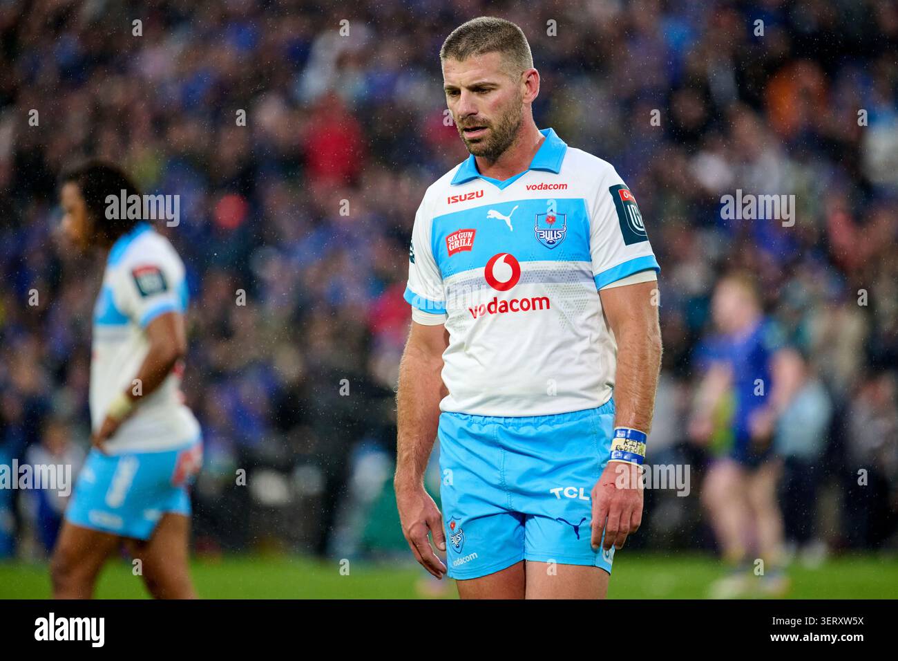 Willie le Roux of Bulls disappointed during the BKT United Rugby ...