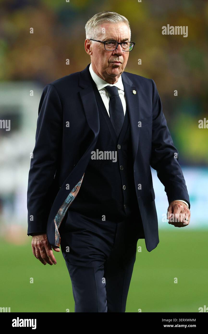 Philadelphia, USA, 19th June 2026. Carlo Ancelotti, head coach of ...