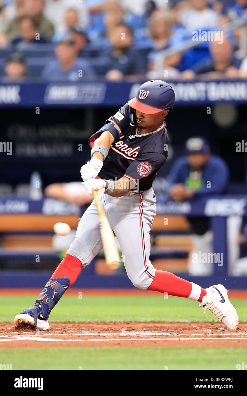 St. Petersburg, FL: during an MLB game on June 19, 2026 at Tropicana ...