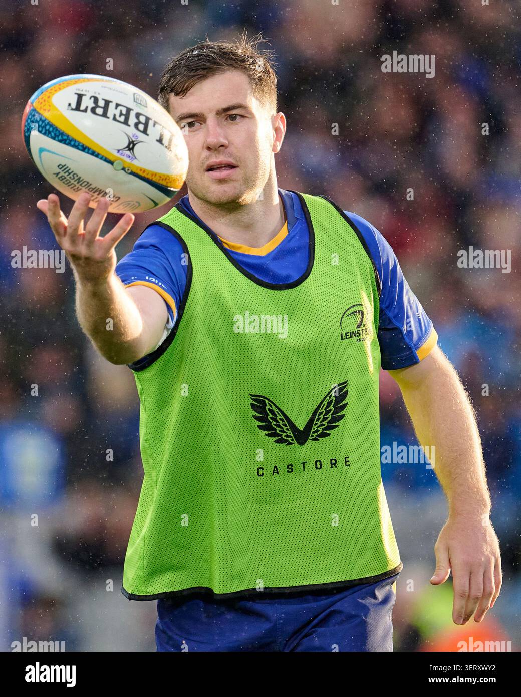 Luke McGrath of Leinster during the BKT United Rugby Championship Grand ...