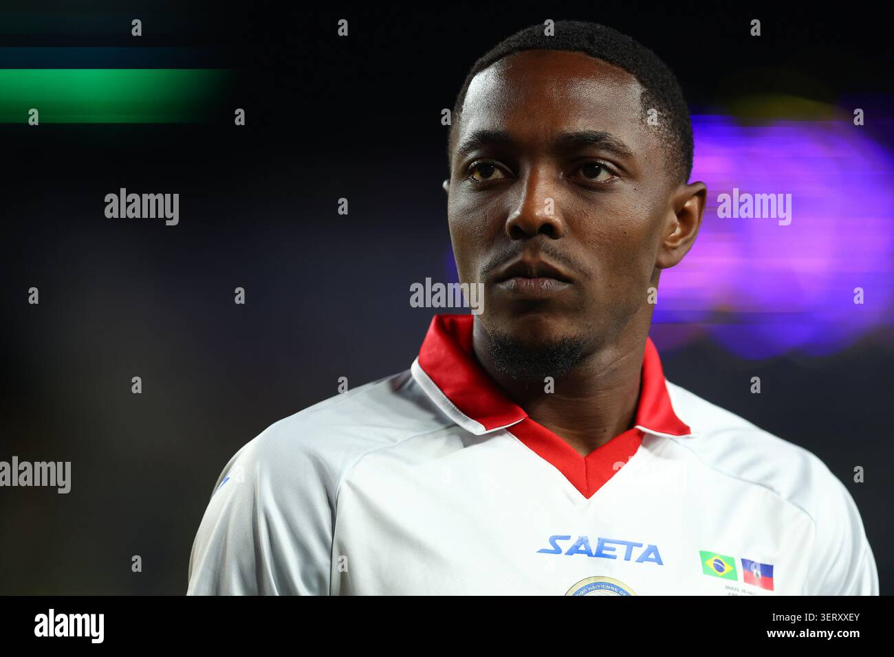 Philadelphia, USA, 19th June 2026. Garven Metusala of Haiti during the ...