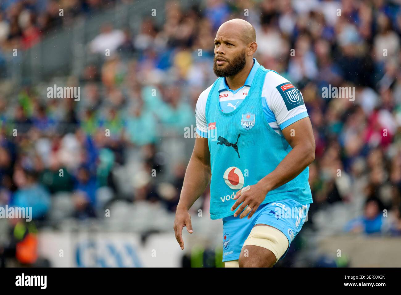Nizaam Carr of Bulls during the BKT United Rugby Championship Grand ...