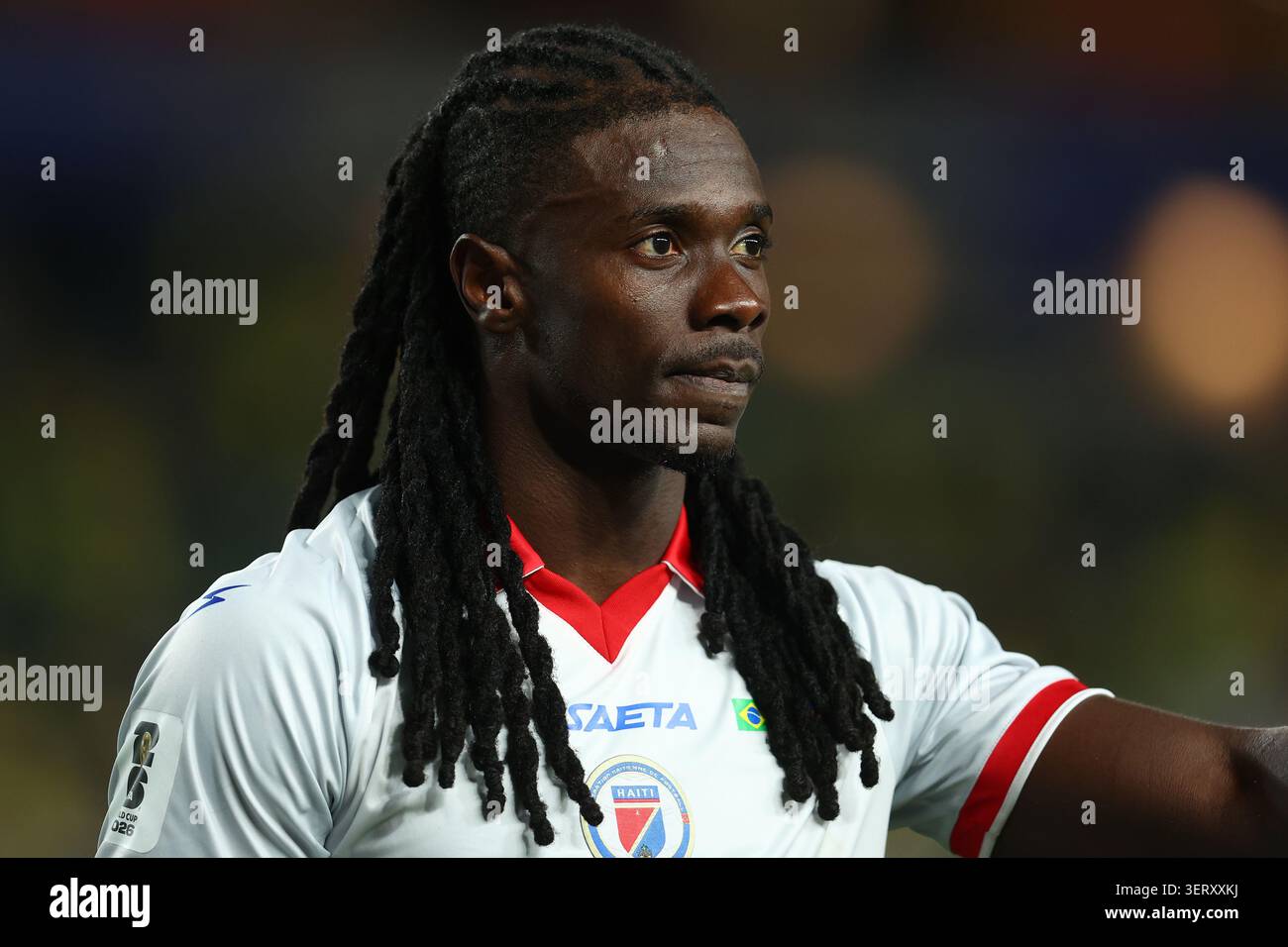 Philadelphia, USA, 19th June 2026. Ricardo Ade of Haiti during the ...