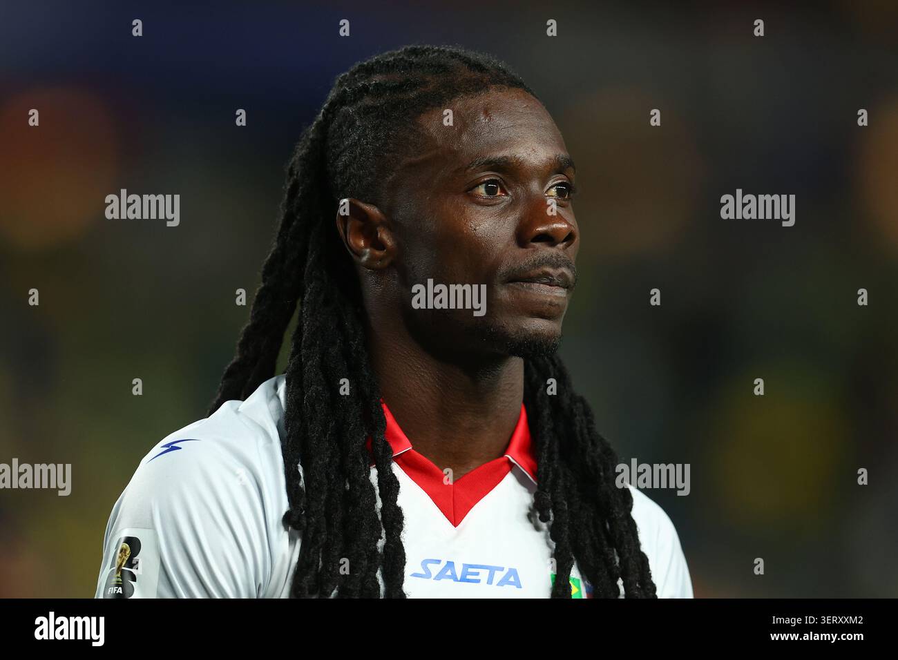 Philadelphia, USA, 19th June 2026. Ricardo Ade of Haiti during the ...