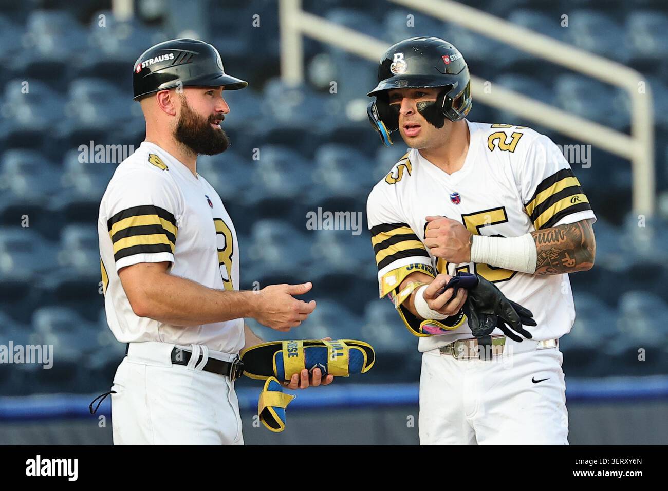 June 19, 2026: Biloxi Shuckers 2026 third baseman Andrew Fischer (25 ...