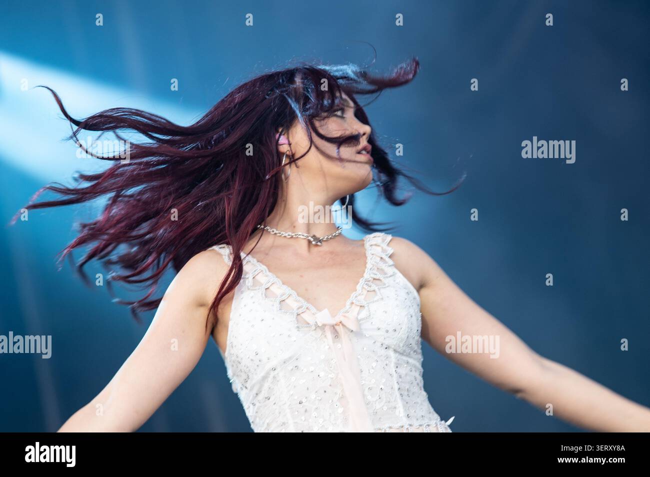 IPA85870120 - England, Isle of Wight Festival - Friday - Alessi Rose ...