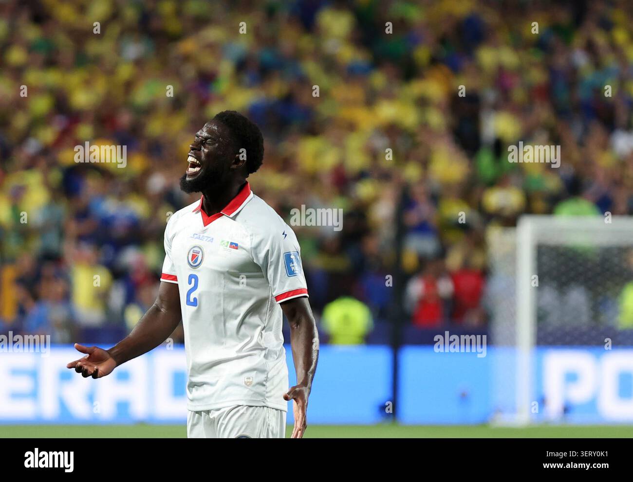 (260620) -- PHILADELPHIA, June 20, 2026 (Xinhua) -- Carlens Arcus of ...