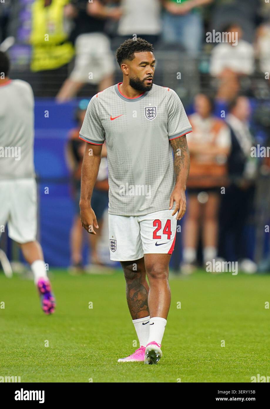 England defender Reece James (24) during the England v Croatia FIFA ...
