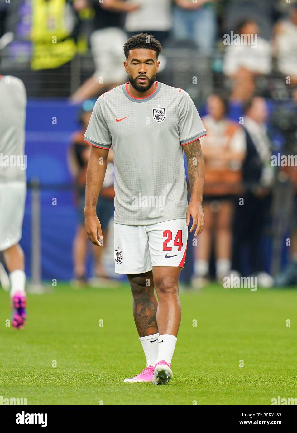 England defender Reece James (24) during the England v Croatia FIFA ...