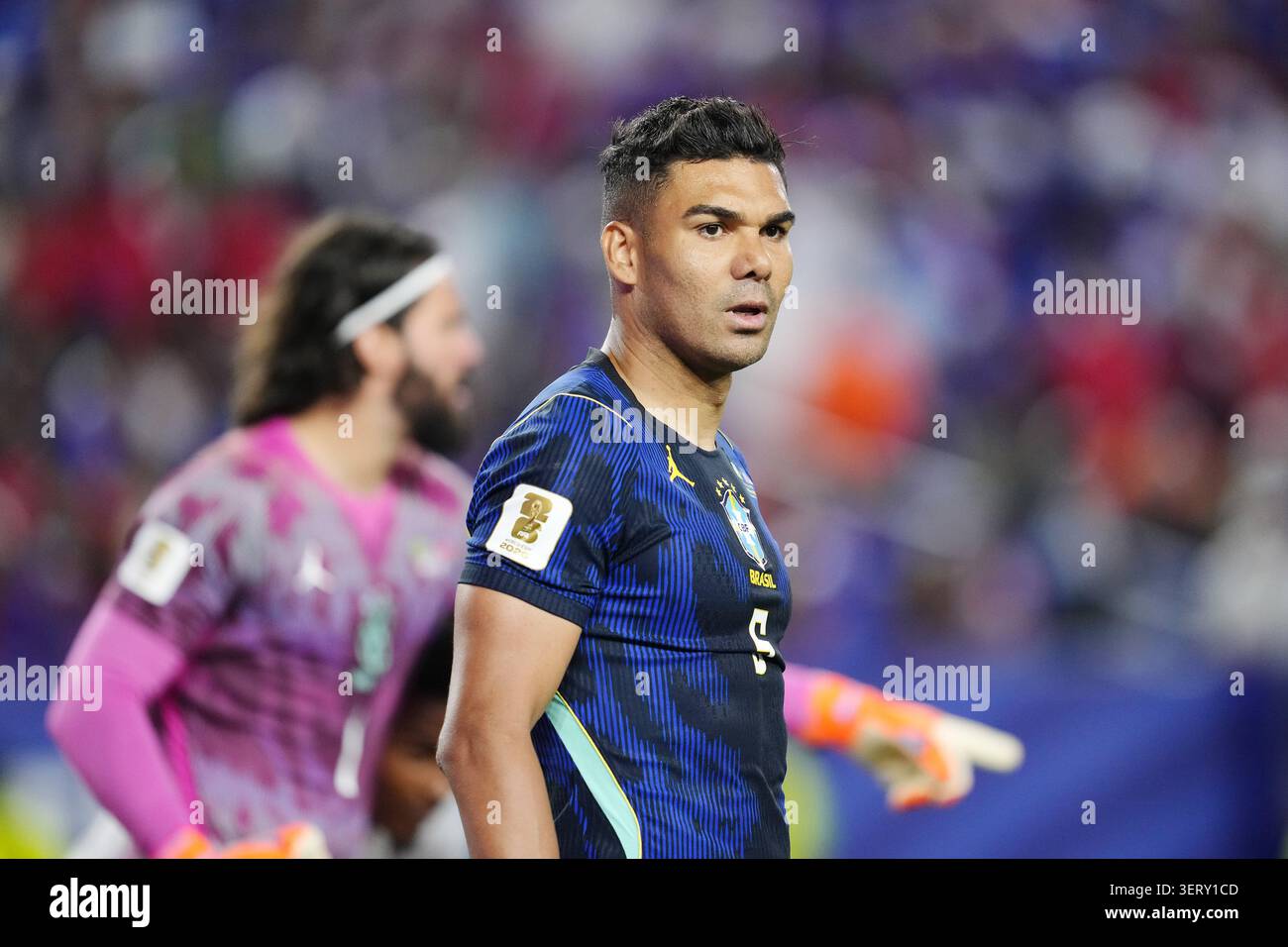 IPA85871851 - Casemiro of Brazil during the FIFA World Cup 2026, Group ...