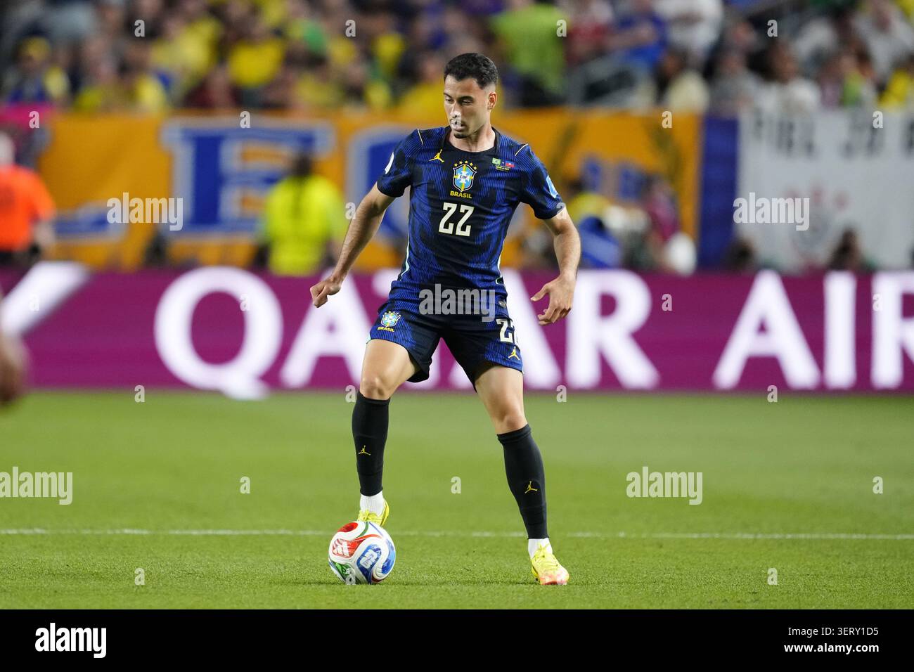 IPA85871871 - Gabriel Martinelli of Brazil during the FIFA World Cup ...