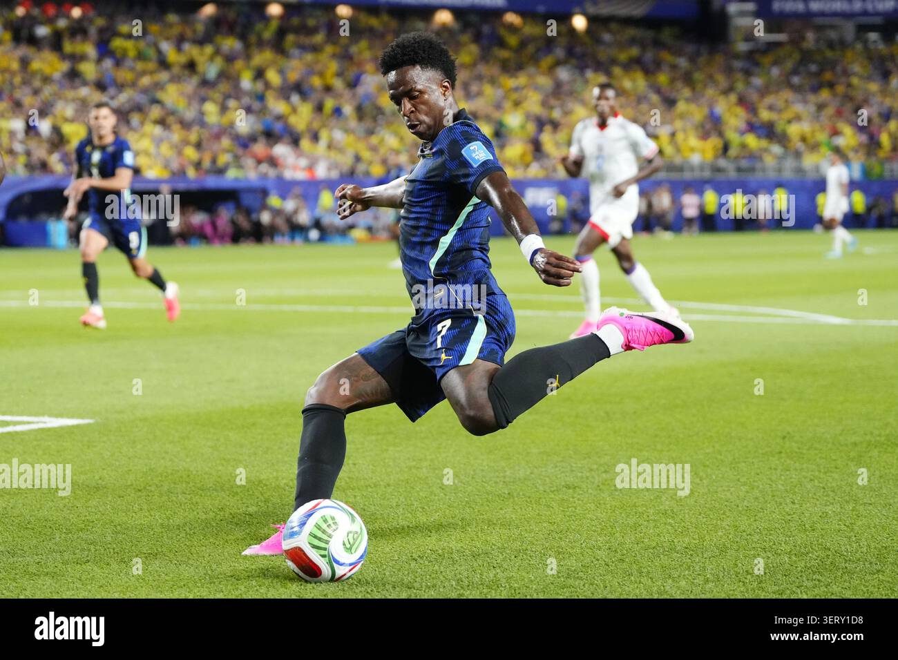 IPA85871865 - Vinicius Junior of Brazil during the FIFA World Cup 2026 ...