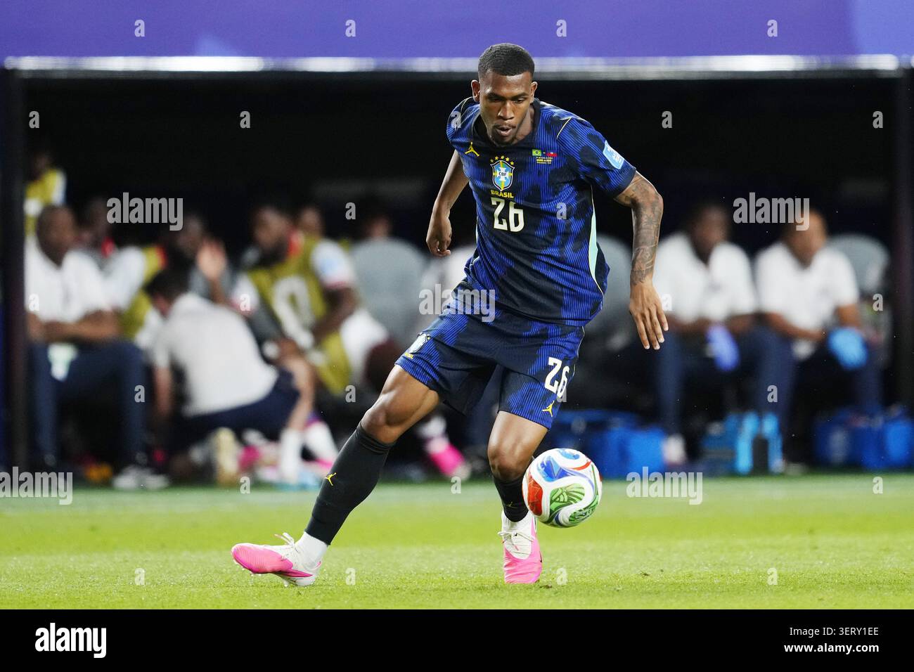 IPA85871869 - Rayan of Brazil during the FIFA World Cup 2026, Group C ...