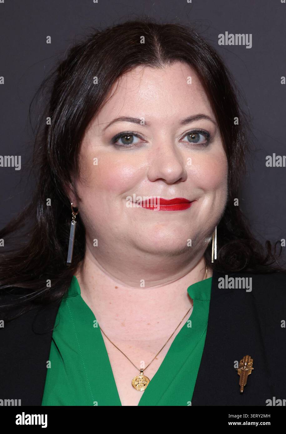 Santa Monica CA June 19: Katie Camosy. at the Los Angeles Premiere Of ...