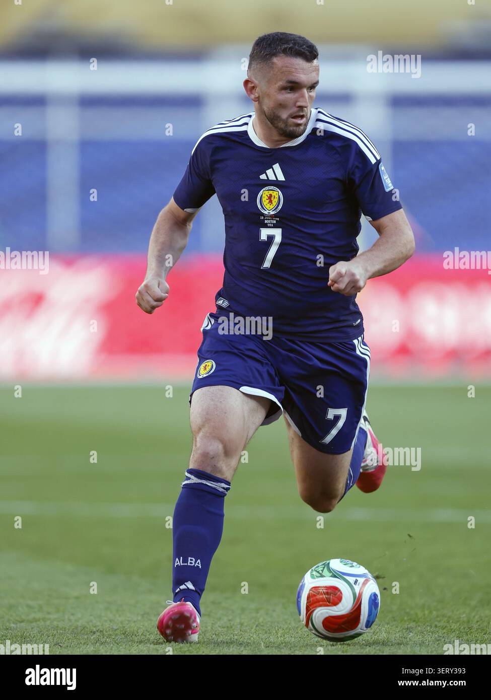 FOXBOROUGH - John McGinn of Scotland during the FIFA 2026 Group C match ...