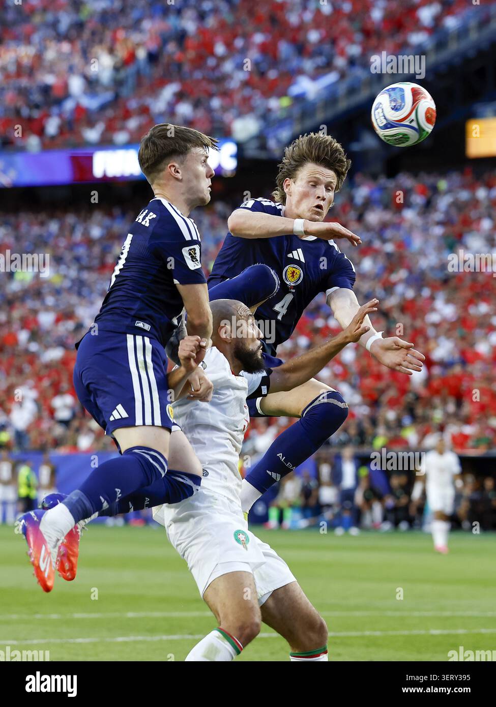 FOXBOROUGH - (LR) during the FIFA 2026 World Cup Group C match between ...