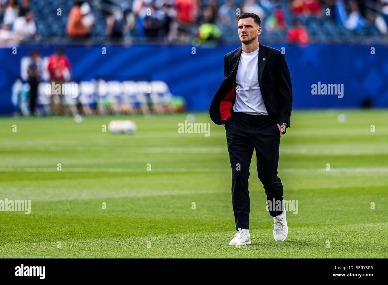 Andy ROBERTSON of Scotland prior the FIFA World Cup 2026, Group C match ...