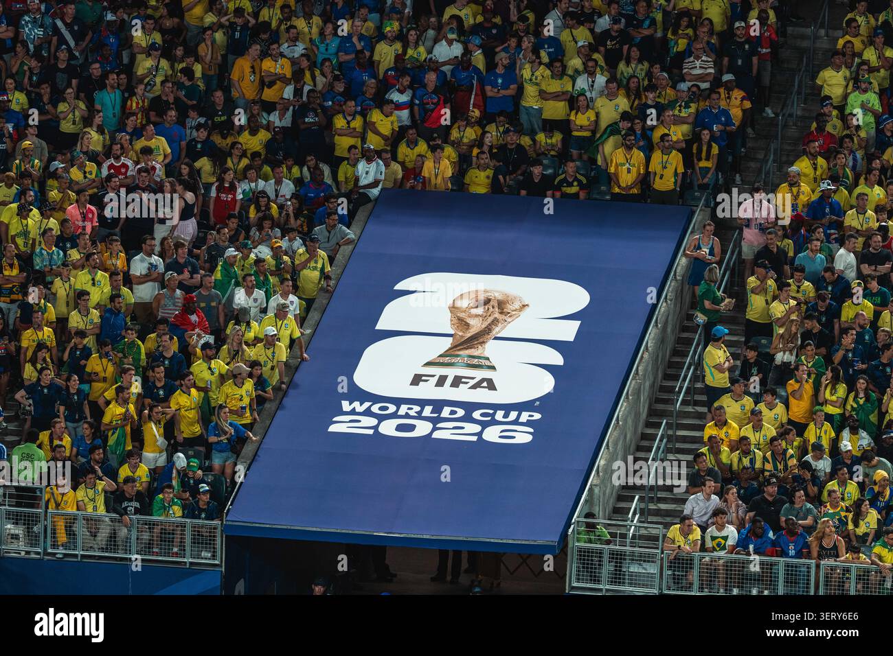 IPA85872910 - Illustration FIFA logo during the FIFA World Cup 2026 ...