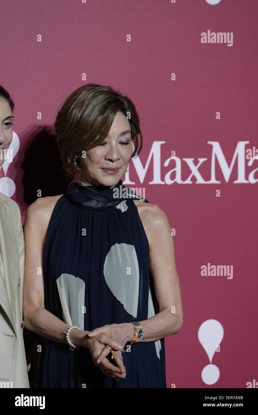 Michelle Yeoh attend a MaxMara event in Shanghai, China,16 June 2026 ...