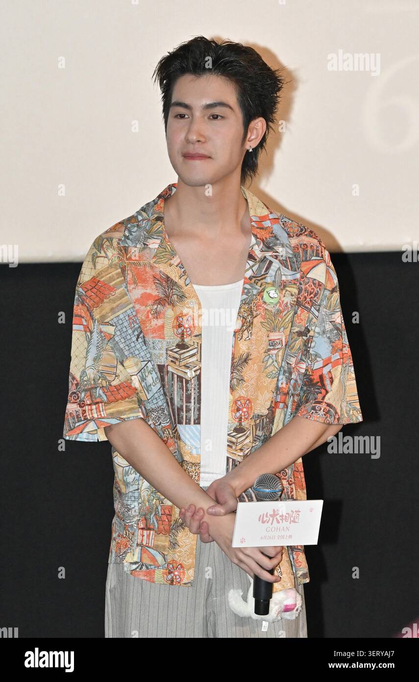 Thailand's actor Jaonaay Jinjett Wattanasin attend the premiere of ...