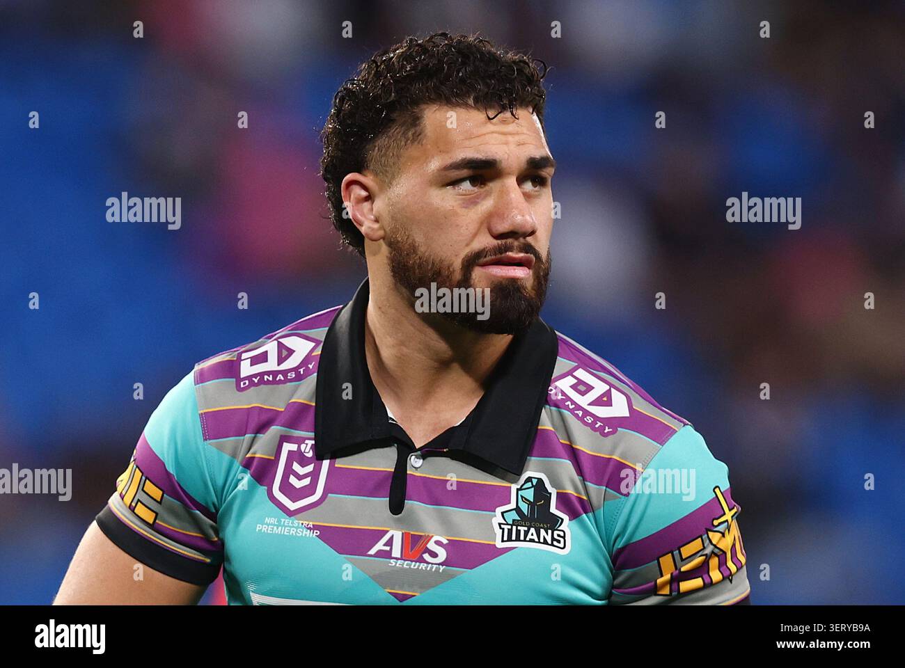 Jojo Fifita of the Titans during the NRL Round 16 match between the ...