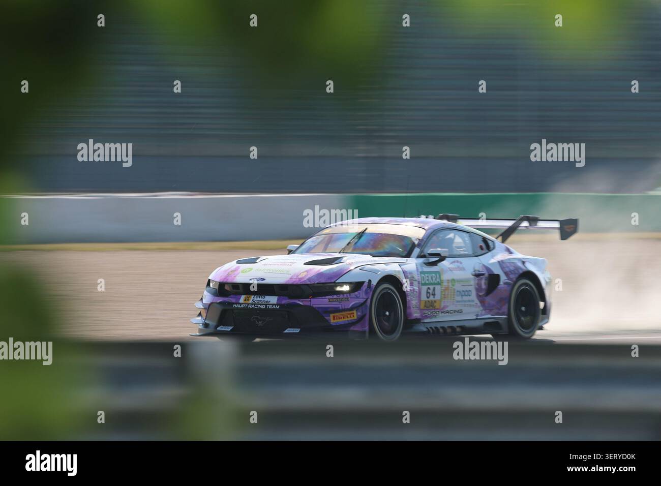 Finn Wiebelhaus (D/HRT Ford Racing, #64), Ford Mustang GT3 Evo, DTM ...