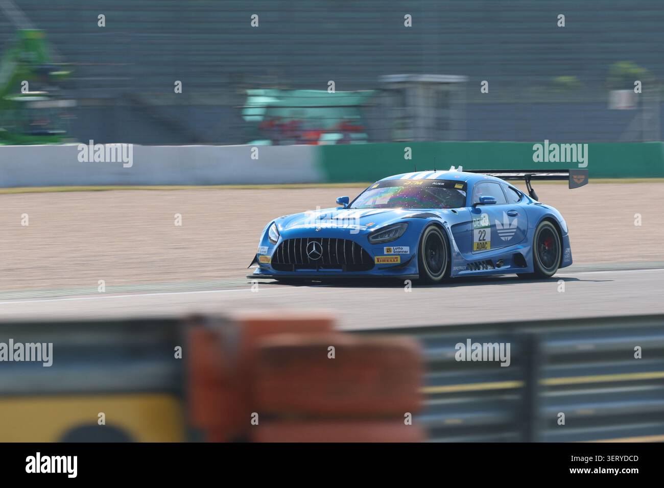 Lucas Auer (A/Mercedes-AMG Team Landgraf, #22), Mercedes-AMG GT3, DTM ...