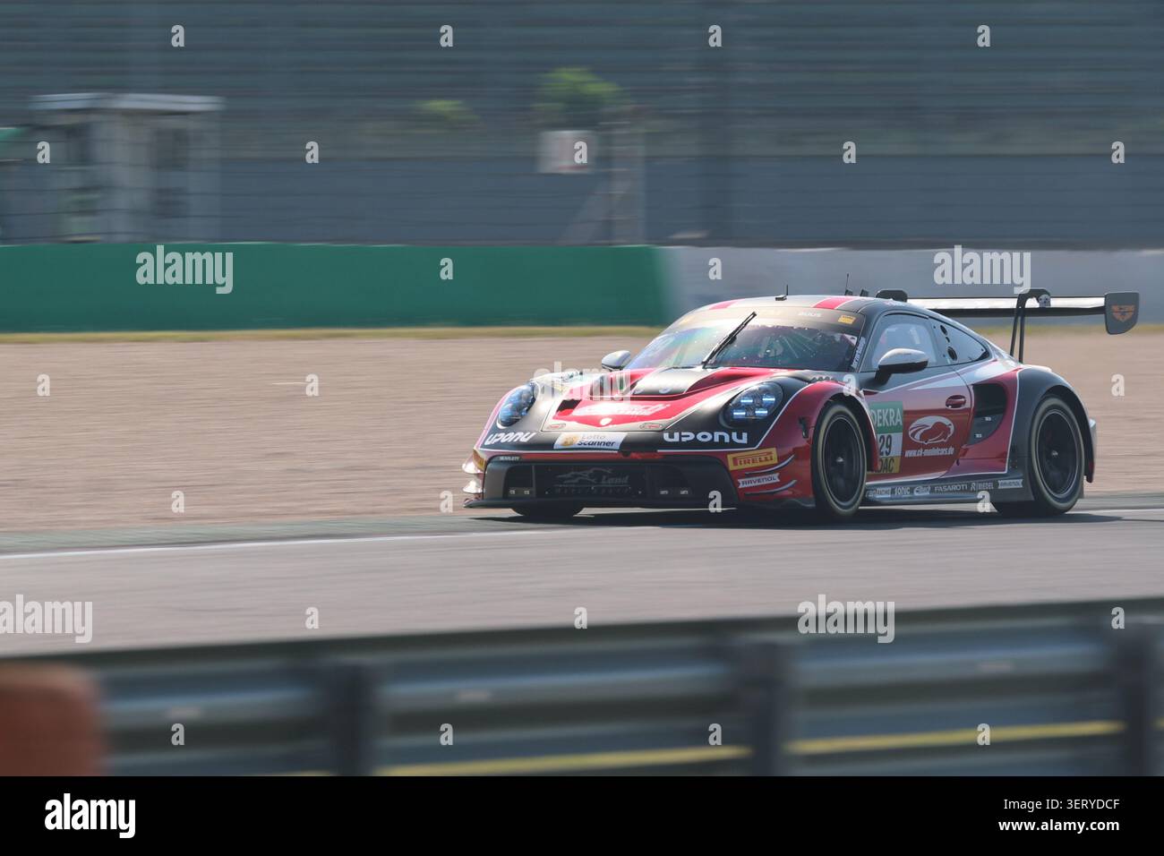 Bastian Buus (DK/Land-Motorsport, #29), Porsche 911 GT3 R Evo, DTM ...