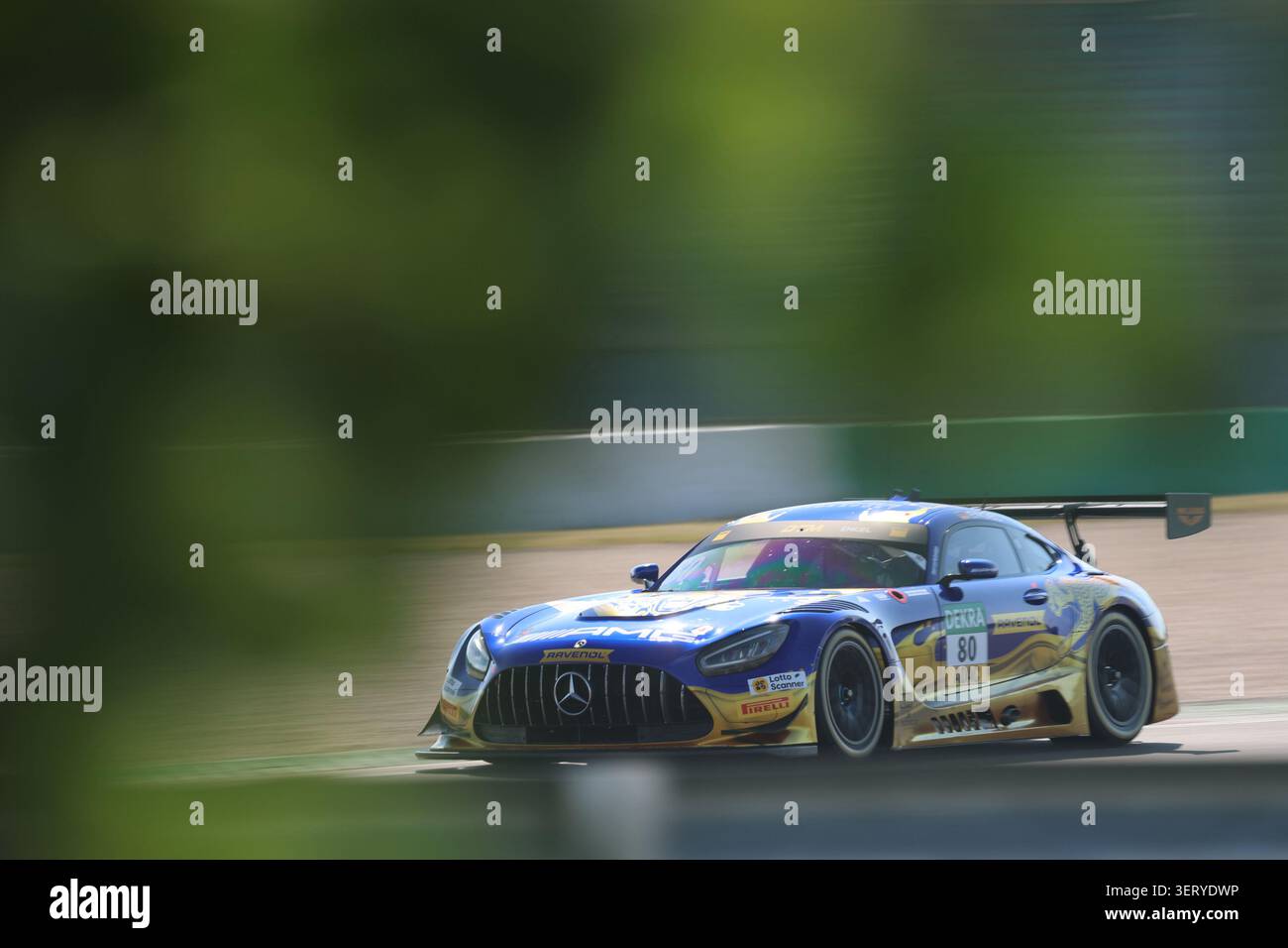 Maro Engel (D/Mercedes-AMG Team Ravenol, #80), Mercedes-AMG GT3, DTM ...