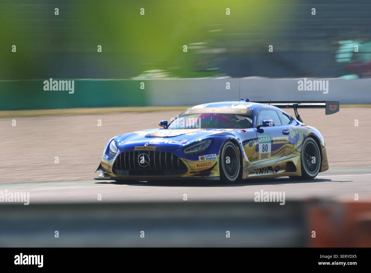 Maro Engel (D/Mercedes-AMG Team Ravenol, #80), Mercedes-AMG GT3 DTM ...