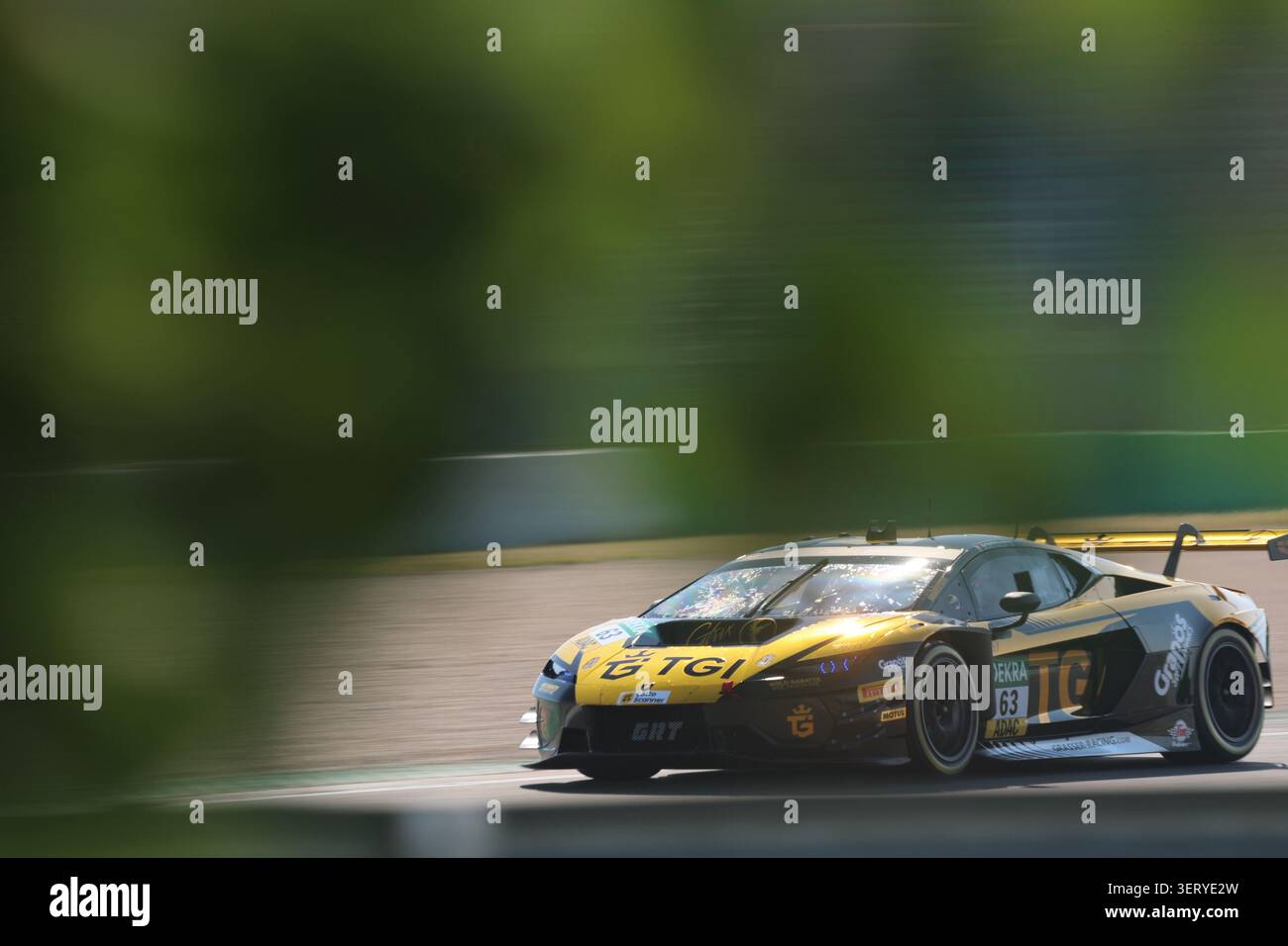 Maximilian Paul (D/TGI Team by GRT, #63), Lamborghini Temerario GT3 ...