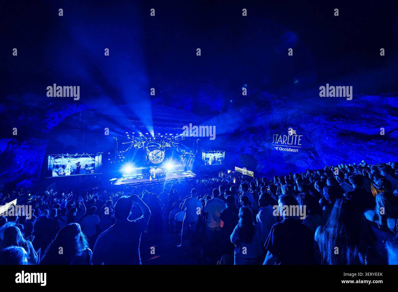 Ozuna concert at the start of the Starlite festival in Marbella, Friday ...